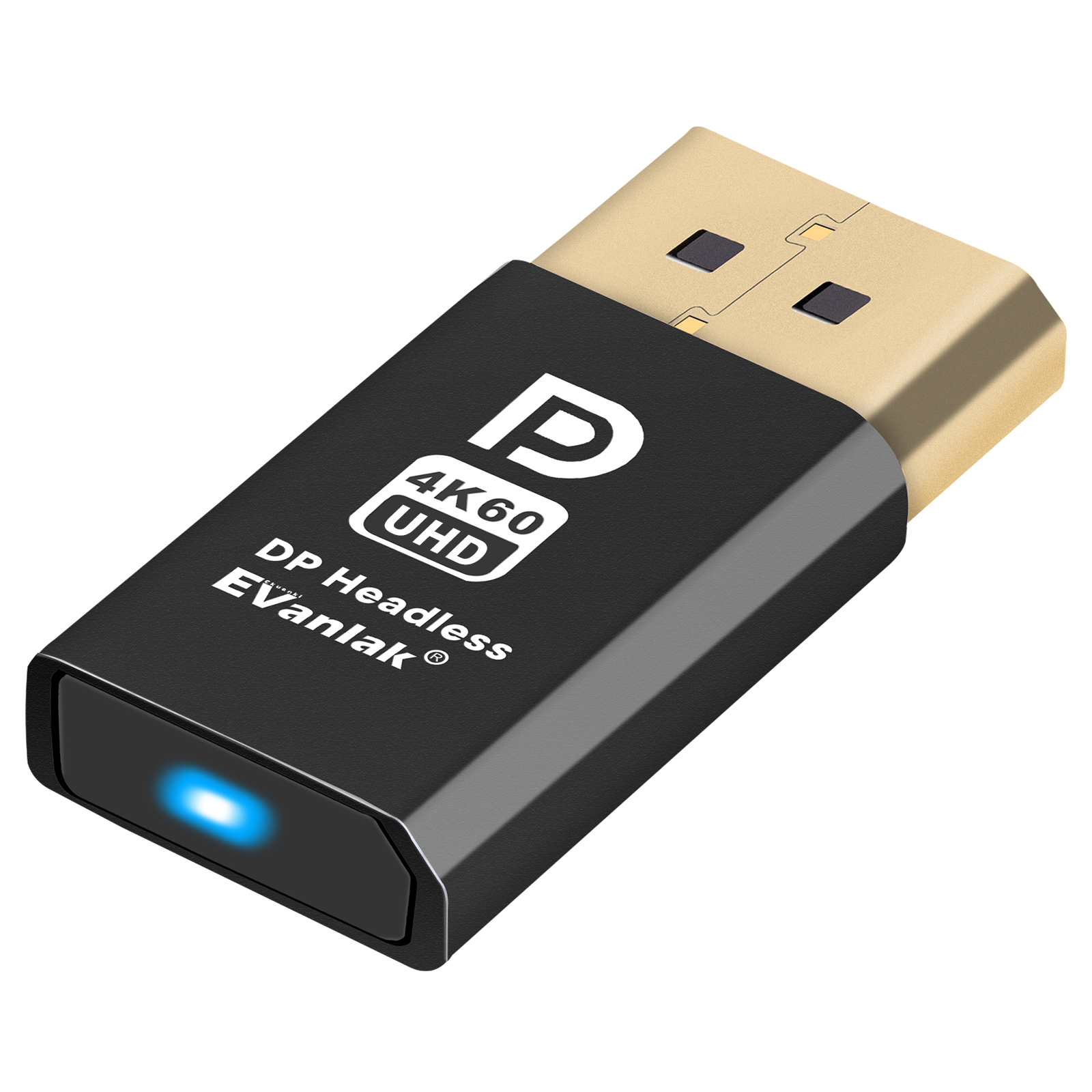 DisplayPort Headless Ghost Display Emulator for PC DP Dummy Plug -fit ...